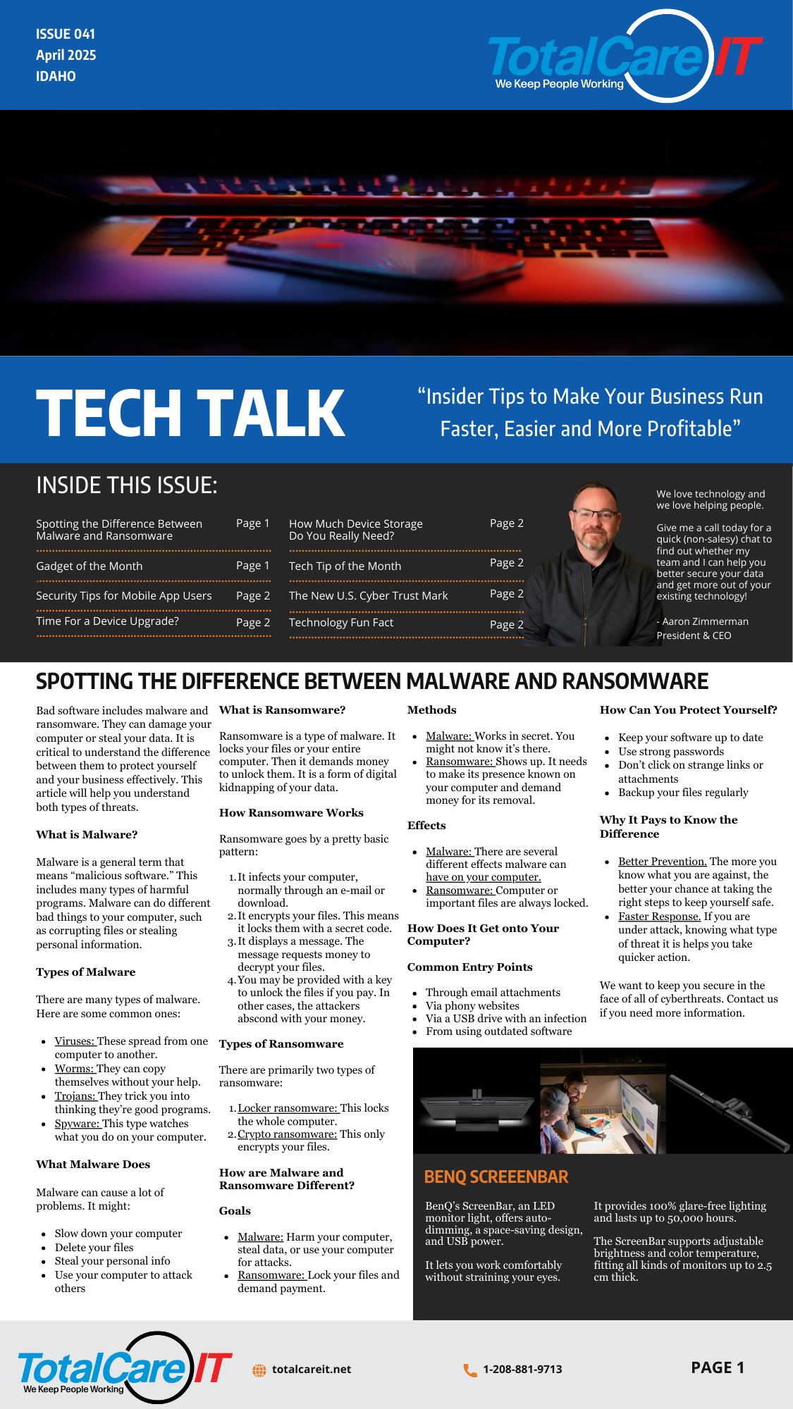 TechTalk April 2025